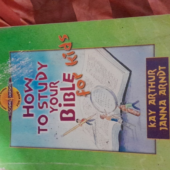 Other | How To Study Your Bible For Kids | Poshmark